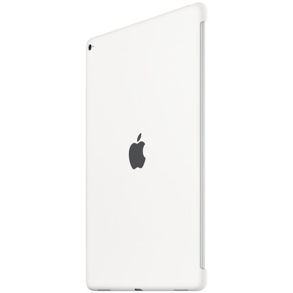 Apple Silicone Case for 12.9-inch iPad Pro – White – iCentar