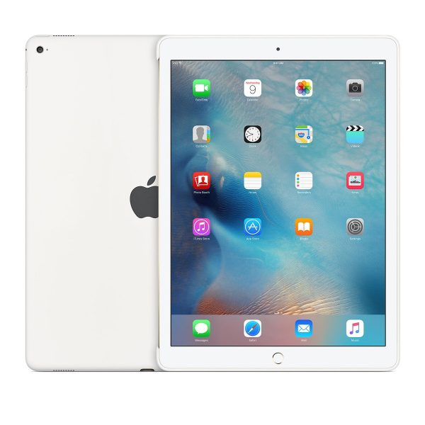 Apple Silicone Case for 12.9-inch iPad Pro – White – iCentar